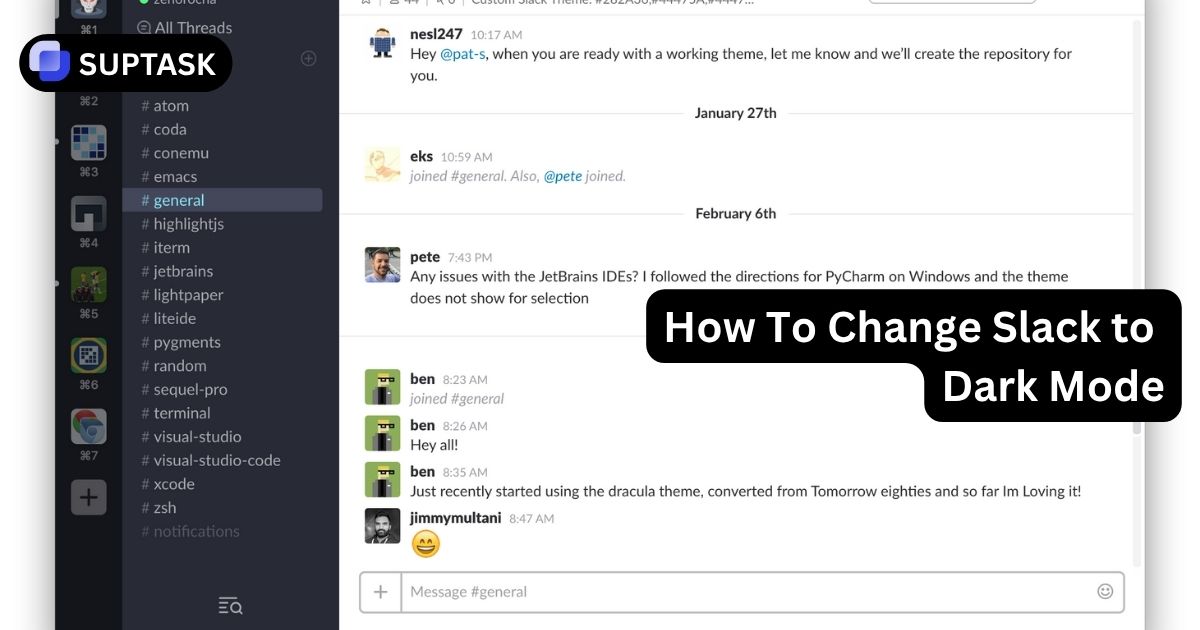 How to Turn on Notifications in Slack